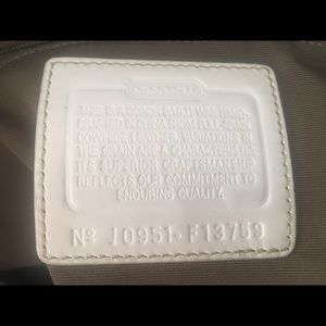 Coach | Bags | Coach Authentic Purse | Poshmark